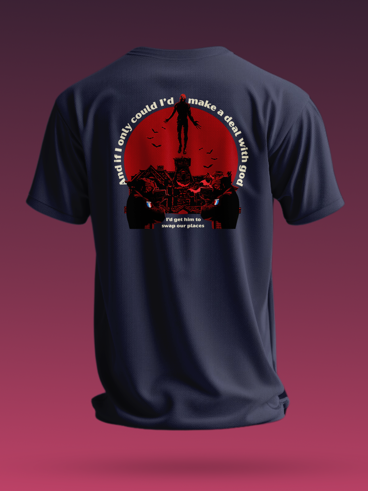 TSHIRT MANOIR DE VECNA - PAYANKE – MASSACRE