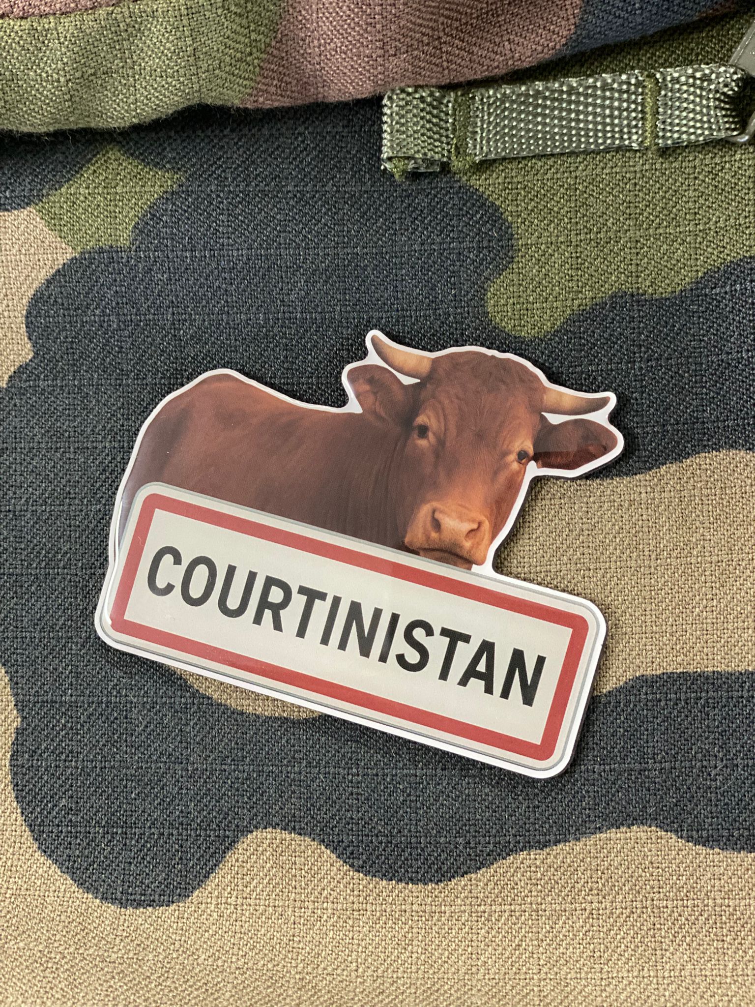 MAGNET COURTINISTAN – MASSACRE
